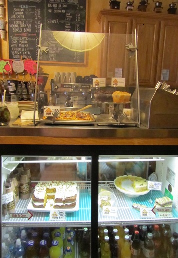 bakery case – Coffee Corner Bistro